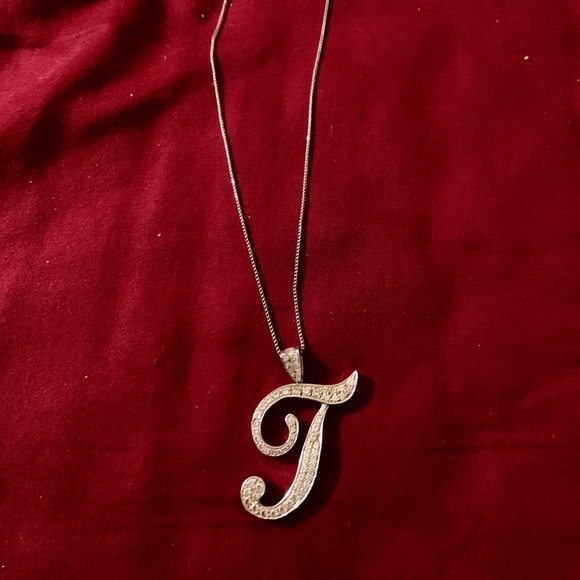 Jewelry | The Letter T Pendant | Poshmark